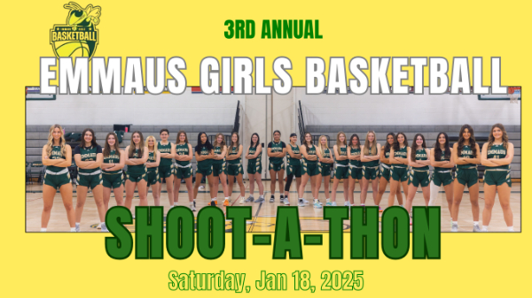 Emmaus Girls Basketball 3rd Annual: Shoot-a-thon