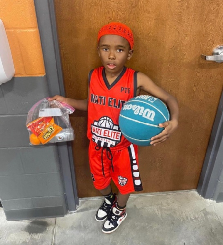 Nati Elite 2nd Grade: Shoot-a-thon - Marquez Holimon