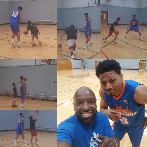 Windy City Blazers: Free Throw Challenge - Aaron Armstead