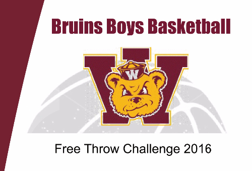 Varsity: Bruins Free Throw Challenge - Terry Savoy