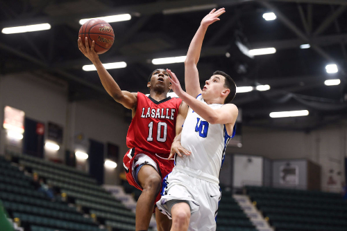 Varsity Basketball: La Salle Academy Shoot-a-thon - Matthew Delguidice