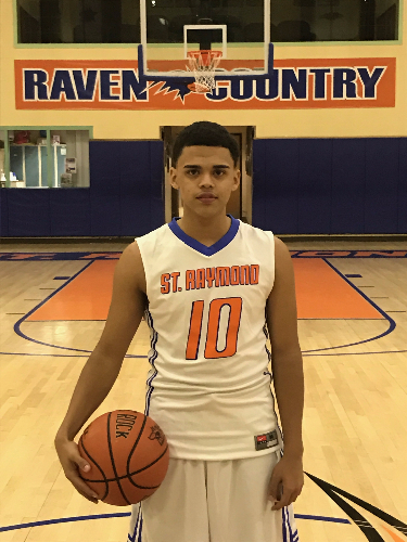 St. Raymond High School Varsity B Team - Dillon Pena