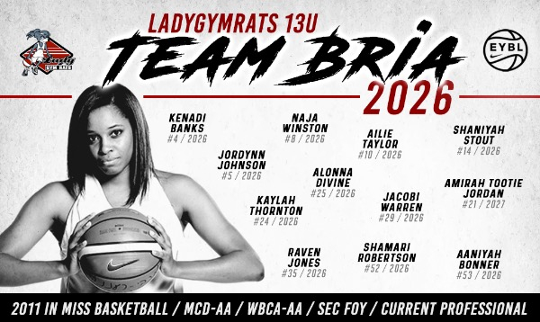 Nike Lady Gym Rats Team Bria 13u: Shoot-a-thon