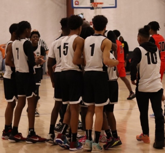 Team Final Black 2026 Free-throw Fundraiser - Nolan Barnes #0