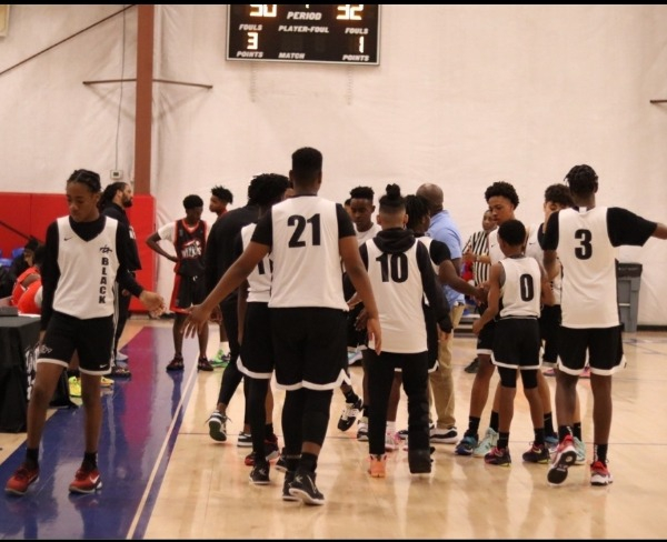 Team Final Black 2026 Free-throw Fundraiser - Nolan Barnes #0