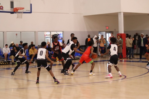 Team Final Black 2026 Free-throw Fundraiser - Nolan Barnes #0