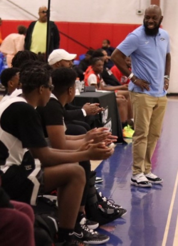 Team Final Black 2026 Free-throw Fundraiser - Nolan Barnes #0