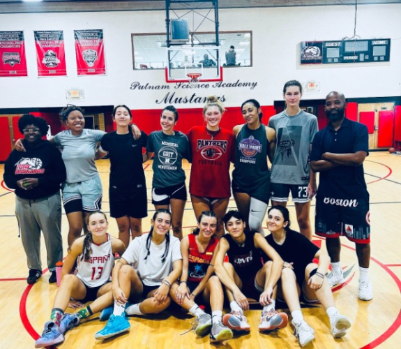 Putnam Science Academy Women's Basketball: Shoot-a-thon