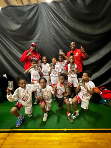3rd Grade Nati Elite: Shoot-a-thon - Marquez Holimon