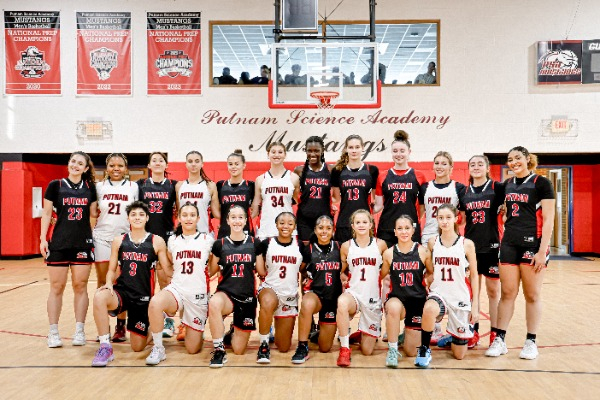 Putnam Science Academy Girls Basketball: Shoot-a-thon - Nina Stanojevic