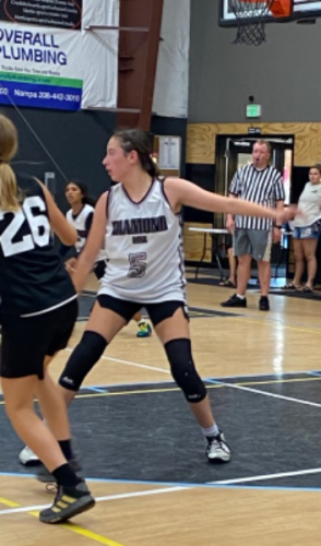Diamond Lane Basketball: Shoot-a-Thon - Ellie Scott