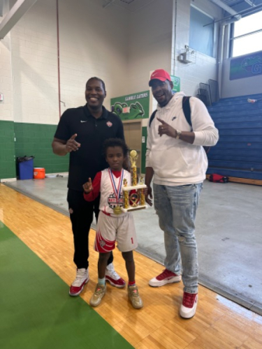 3rd Grade Nati Elite: Shoot-a-thon - Marquez Holimon