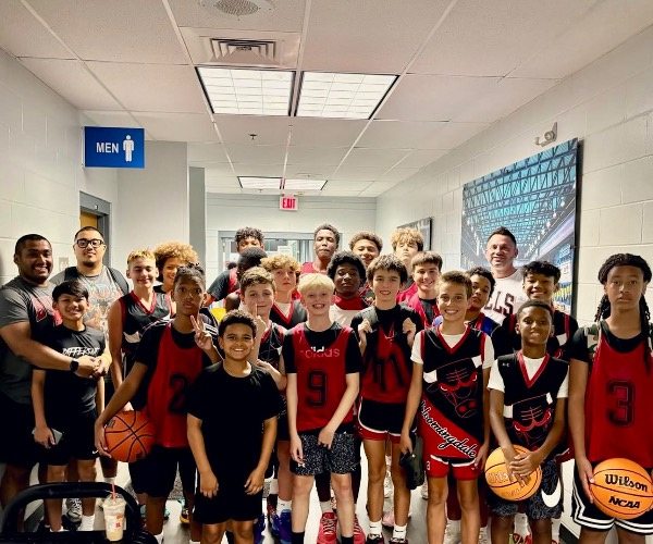 Bulls 2030: Shoot-a-thon - Terry Johnson Jr