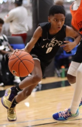 Team Final Black 2026 Free-throw Fundraiser - Nolan Barnes #0