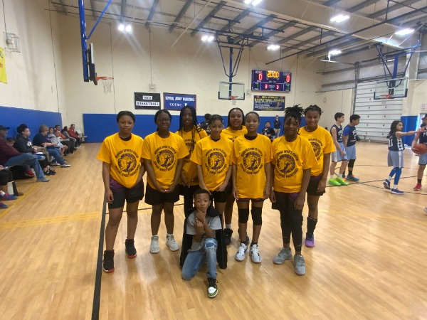 SheNATURAL Travel Basketball Team: Shoot-a-thon - Janay Johnson