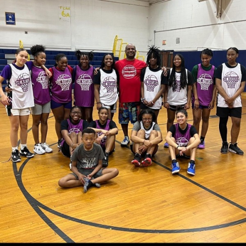 SheNATURAL Travel Basketball Team: Shoot-a-thon - Janay Johnson