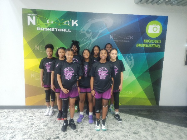 Shenatural Travel Basketball Team: Shoot-a-thon - Janay Johnson