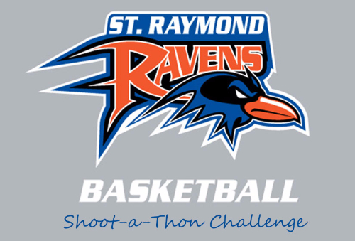 St Raymond Ravens Basketball Shoot-a-thon 2016
