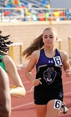 Philip Simmons Track and Field: Fun Run - Hailey Meyers